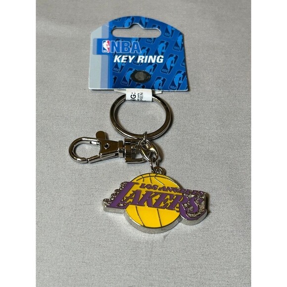 NBA | Accessories | Nba Los Angeles Lakers Keychain | Poshmark